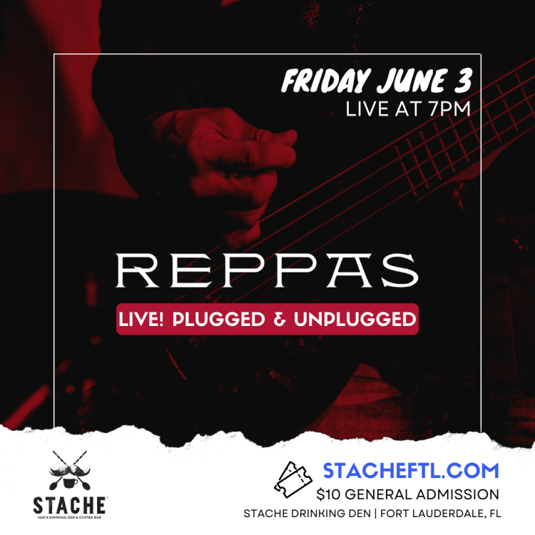 Reppas Live - στις 3 Ιουνίου ζωντανή εμφάνιση - Greek News And Radio FL