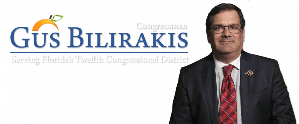 Gus Bilirakis Wins Re Election In 12th Congressional District Greek